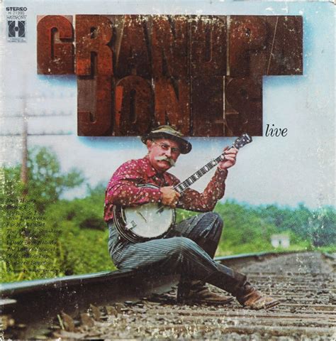 Grandpa Jones Vinyl Record Albums