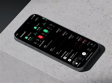 Trading App UI Design Behance