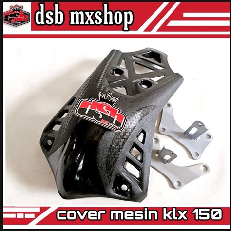 MESIN KLX ENGINE COVER KLX LOWER ENGINE COVER Shopee Malaysia
