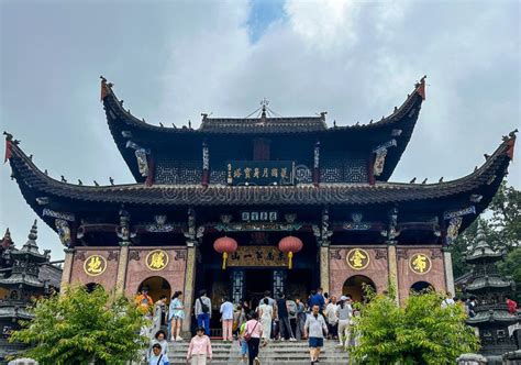 Gran Sala De Encarnación Histórica O Pagoda Ksitigarbha Lugar De