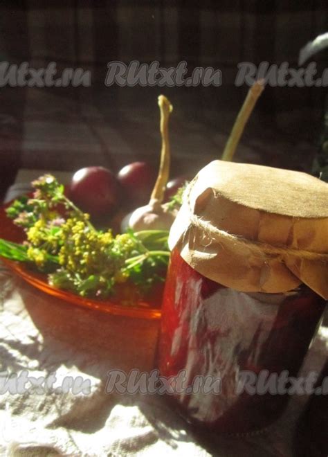 Сливовый соус к мясу на зиму 13 фото в рецепте