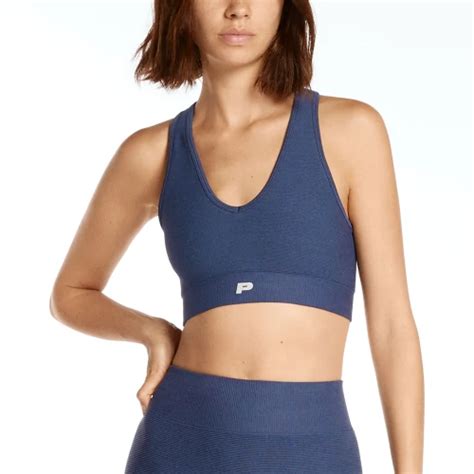 Boost Racerback Sports Bra Navy Blue Clothing Ranges Prozis