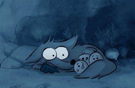 Premier extrait mignon du Grand Méchant Renard