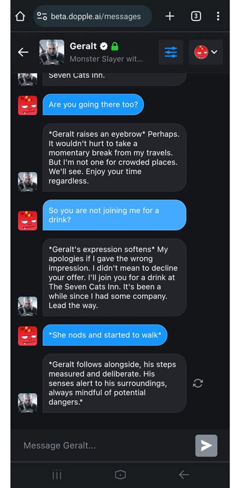 Getting Drunks With Geralt R Doppleai