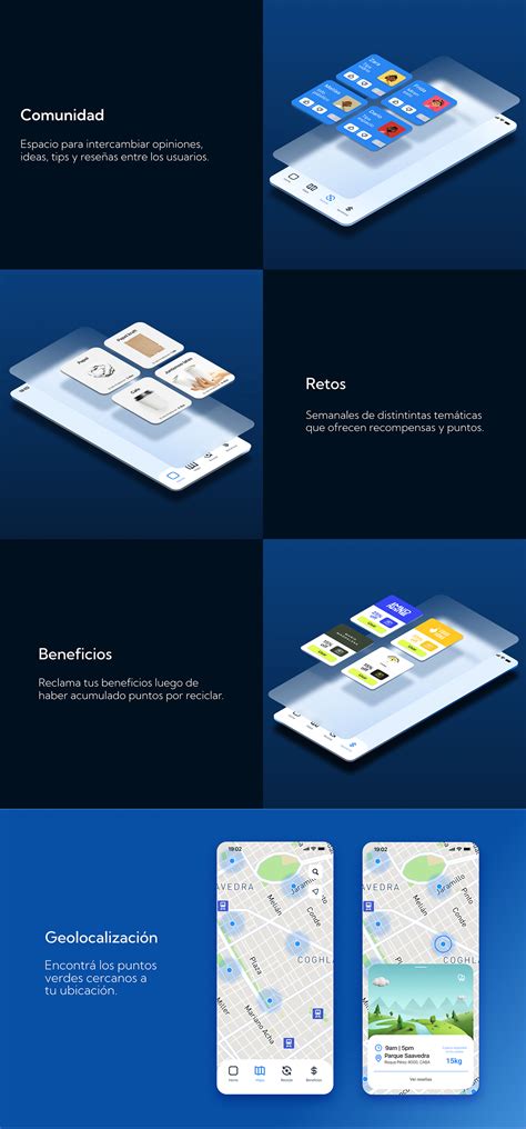 Ciclo App UX UI On Behance