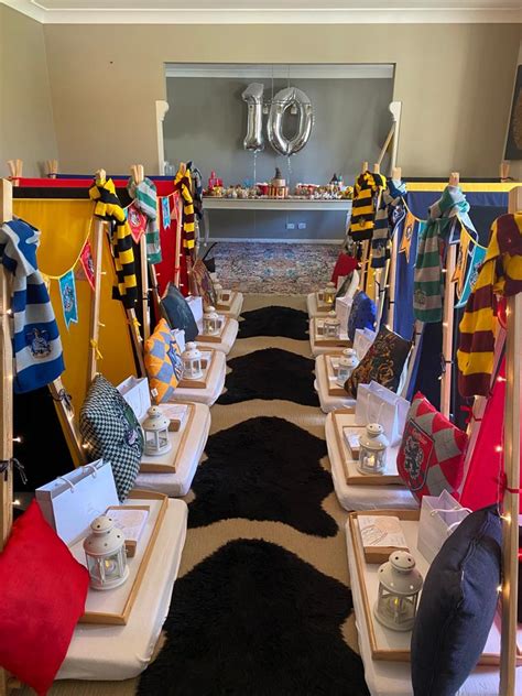 Harry Potter Angels Teepees Slumber And Spa Parties