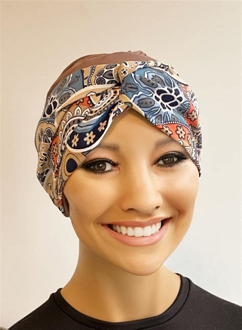 Mocha Hat And Scarf Band Combination