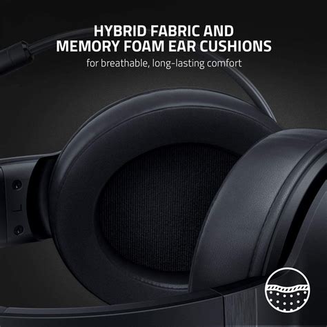 Razer Kraken V3 X (2022) Wired USB Gaming Headset