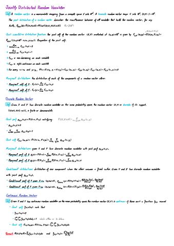 3 Jointly Distributed Random Variables Pdf