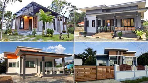 5 แบบบ้านชั้นเดียวสไตล์โมเดิร์น สวยงามทันสมัย อบอุ่นและน่าอยู่ Jobkub