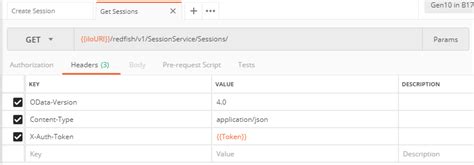 Managing Ilo Sessions With Redfish Hpe Developer Portal