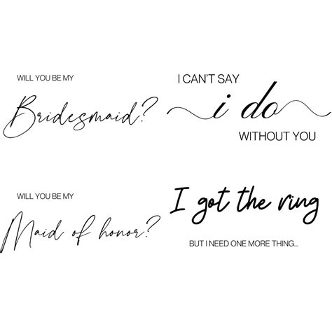 Will You Be My Bridesmaid Postcard Niques