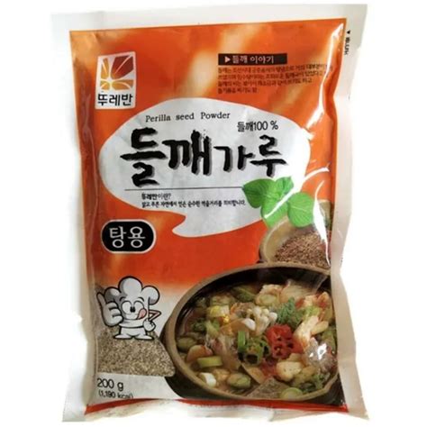 烧烤料脊骨汤进口苏子粉韩国食用熟紫苏子粉熟的紫苏籽粉紫苏粉虎窝淘