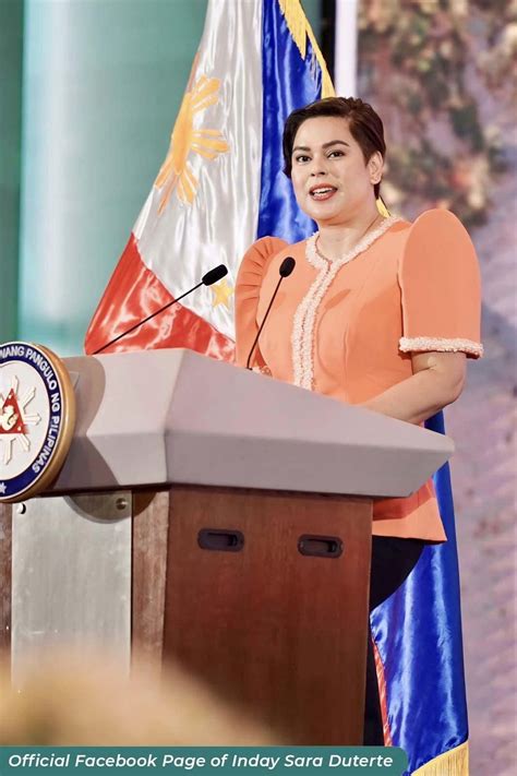 VP Sara Duterte Siniguro Ang Maayos Na Paggasta Sa Pondo Ng OVP Para