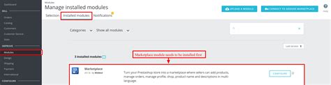 Prestashop Marketplace Cart And Order Split Sellerwise Cart Split