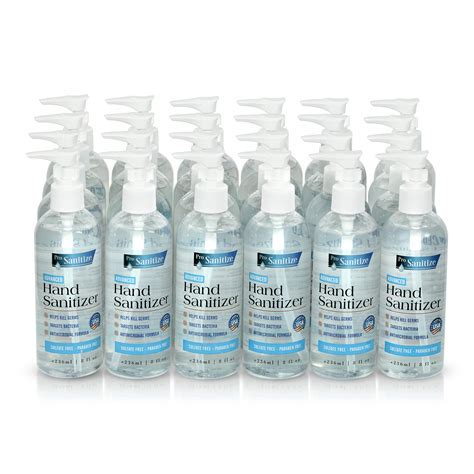 Simpli Magic 79356 Hand Sanitizer 8oz 12 Pack White 12 Count