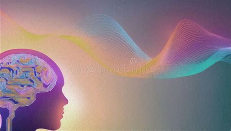 Abstract Head Outline With Circuit Brain Design Stock Illustration Illustration Of Industry