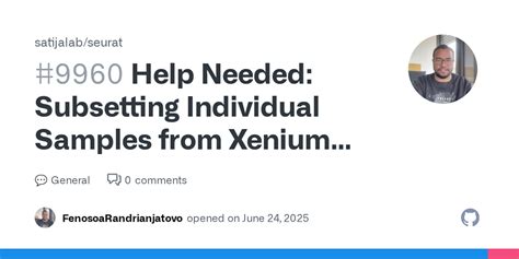 Help Needed Subsetting Individual Samples From Xenium Tma Data In