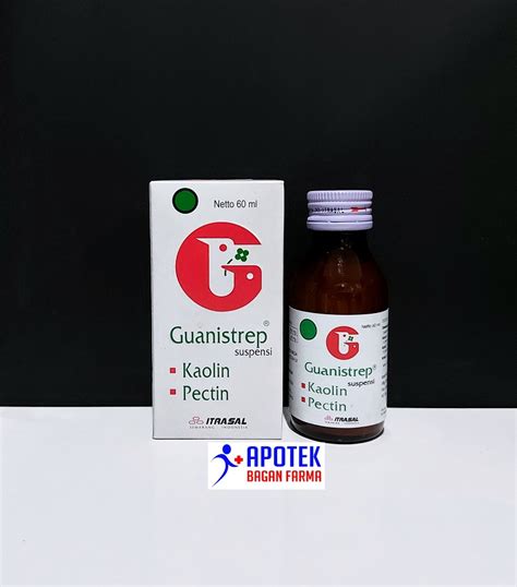 GUANISTREP SUSPENSI SIRUP ML Lazada Indonesia