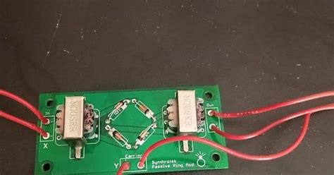 Need Help Troubleshooting Passive Ring Modulator C R Synthdiy