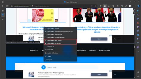 Microsoft Edges Split Screen Feature Gets New Vertical View Makeover