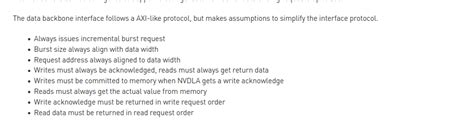 Solved Creating A Axi Master Interface For New Platform Component