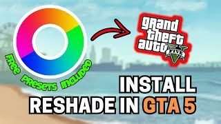 How To Install Reshade For Fivem 2023 Installation Tutorial For Reshade