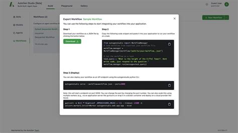 Introducing AutoGen Studio A Low Code Interface For Building Multi Agent Workflows Microsoft