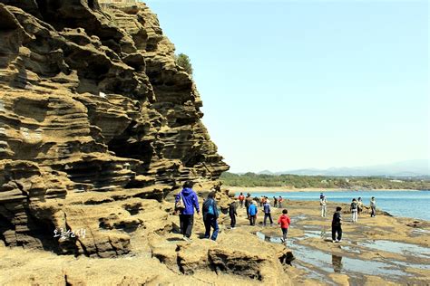 제주도 관광명소 용머리해안 네이버 블로그