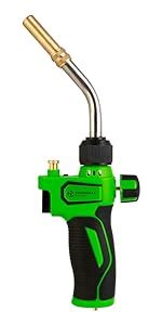 Amazon Com TURBOHEAT High Intensity Propane Torch Head Auto Trigger