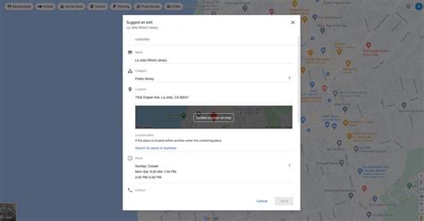How To Edit A Location In Google Maps