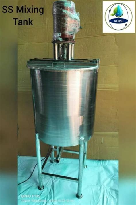 Industrial Agitator Voltage 240v At Rs 55000 In Jaipur Id 7780186