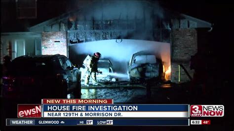 Fire Crews Battle Early Morning Flames