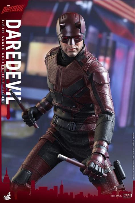 Hot Toys Daredevil Figure Up For Order Netflix Marvel Toy News