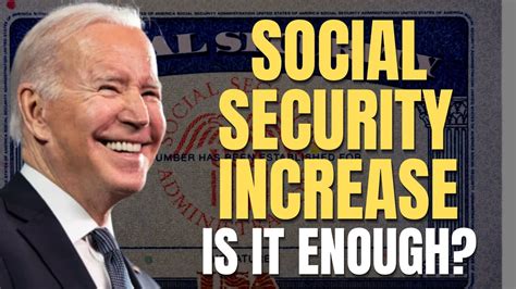 Social Security Payment Increase In 2023 Not Enough Social Security