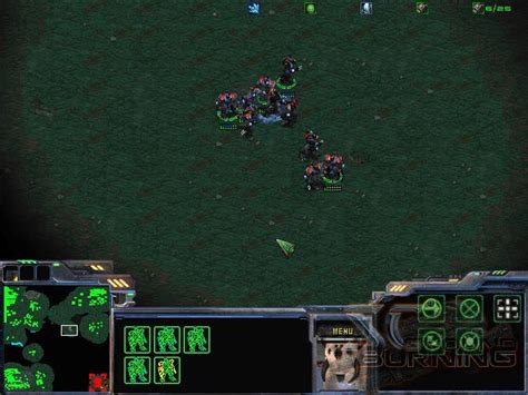 Zealot And Protoss Shield Effect Video Starcraft Burning Ground Mod