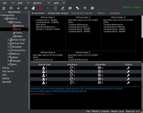Hammerdb Blog Making Database Performance Open Source