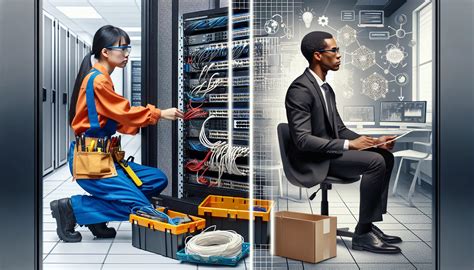 Network Technicians Vs Network Engineers Breaking Down The
