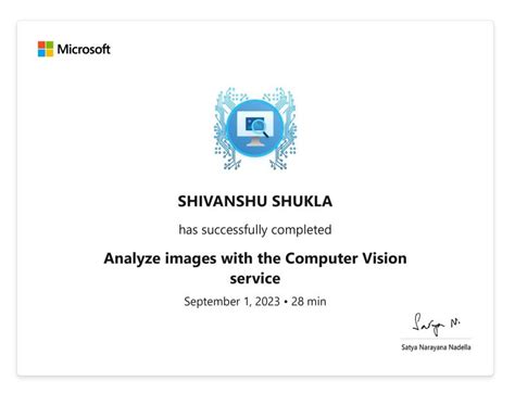 Shivanshu S On Linkedin Microsoftlearn Achievementunlocked Azureai