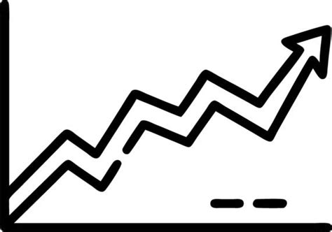Decreasing Graph Line Vector Art Icons And Graphics For Free Download