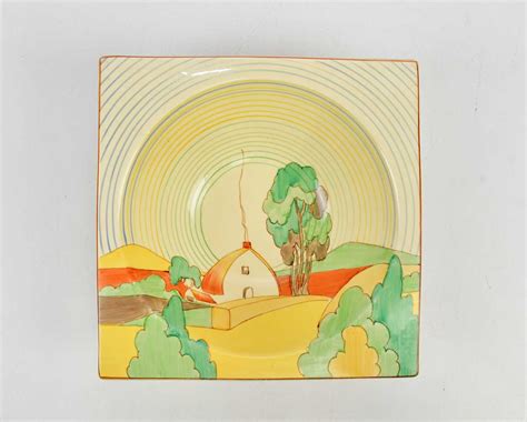 Lot 2258 Clarice Cliff A Biarritz Bowl In The