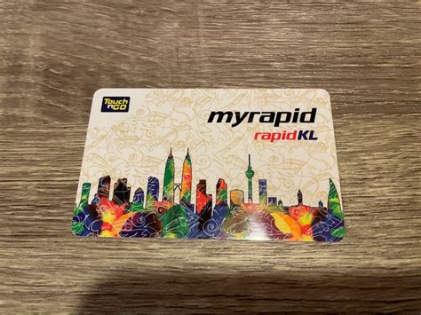 Touch N Go Stored Value Card Hobbies Toys Travel Travel Essentials Accessories On Carousell