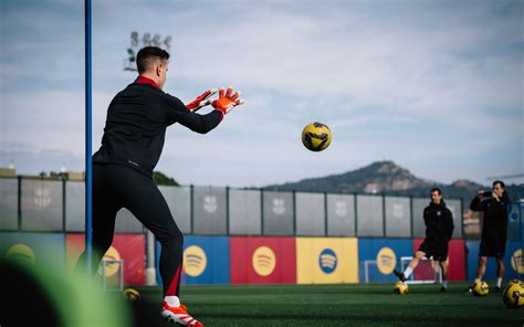 Marc André Ter Stegen Progresa En La Recuperación