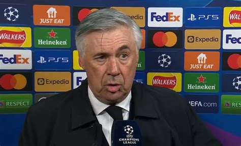 Watch Carlo Ancelotti Praises Mental Strength After City Loss In Champions League CaughtOffside