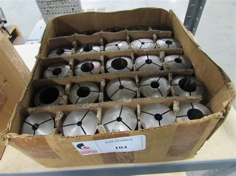 16c Collet 25 Assorted Machines Used