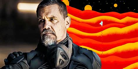 Dune Josh Brolin S Role Would Ve Been Better With His Big Cut Book Scene