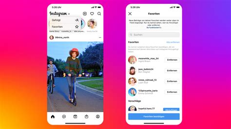 Instagram News Feed Wieder Chronologisch Computer Bild