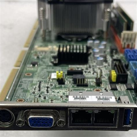 Advantech Pce 5128 7128 5028 Rev A1 Industrial Control Board Novus Ferro Pte Ltd