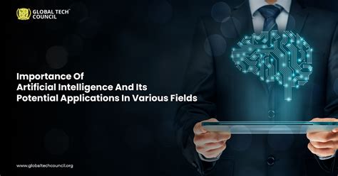 importance of artificial intelligence and its potential applications in