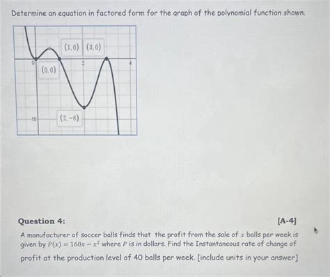 solved the table of values represents a polynomial function
